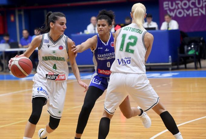 Εurocup Γυναικών: Οι διαιτητές για Παναθηναϊκό και Ολυμπιακό | SDNA